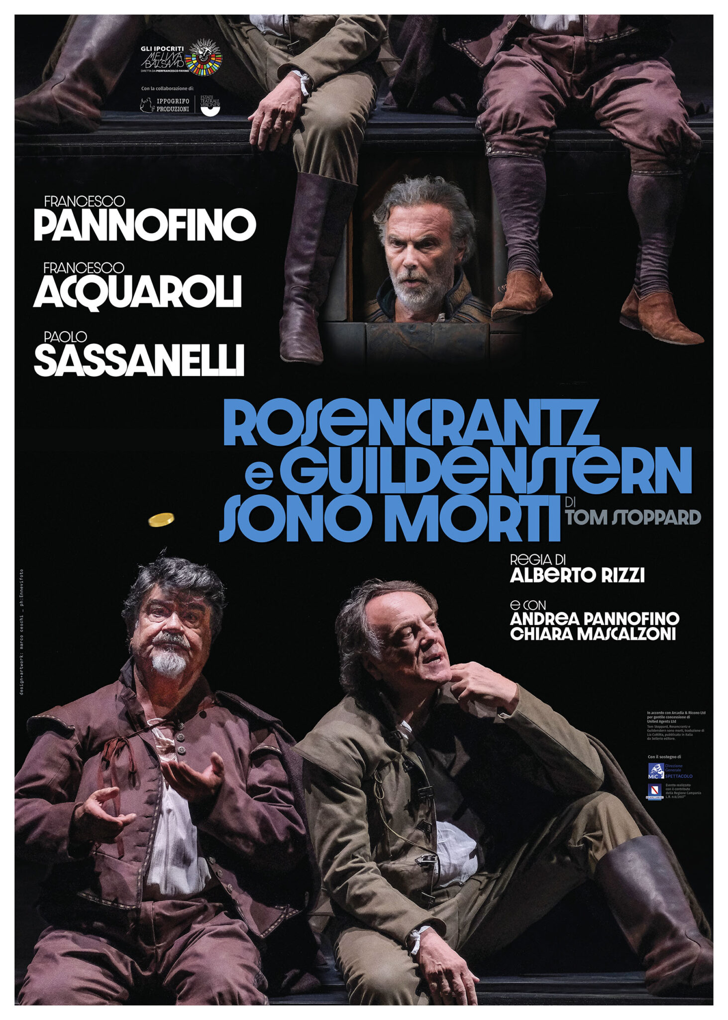 Rosencrantz e Guildenstern sono morti - Gli Ipocriti